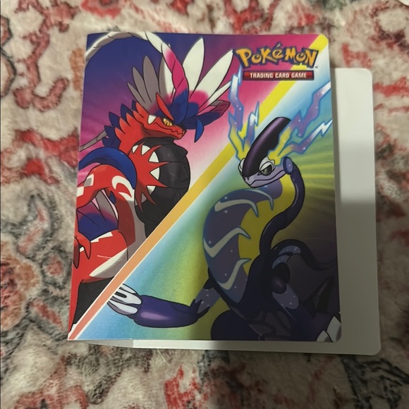 Pokemon | Games | Pokemon Card Game Box Red Blue Yellow Black | Poshmark